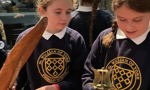 St William of York Catholic Primary School - Yr6 Trip to Horniman Museum